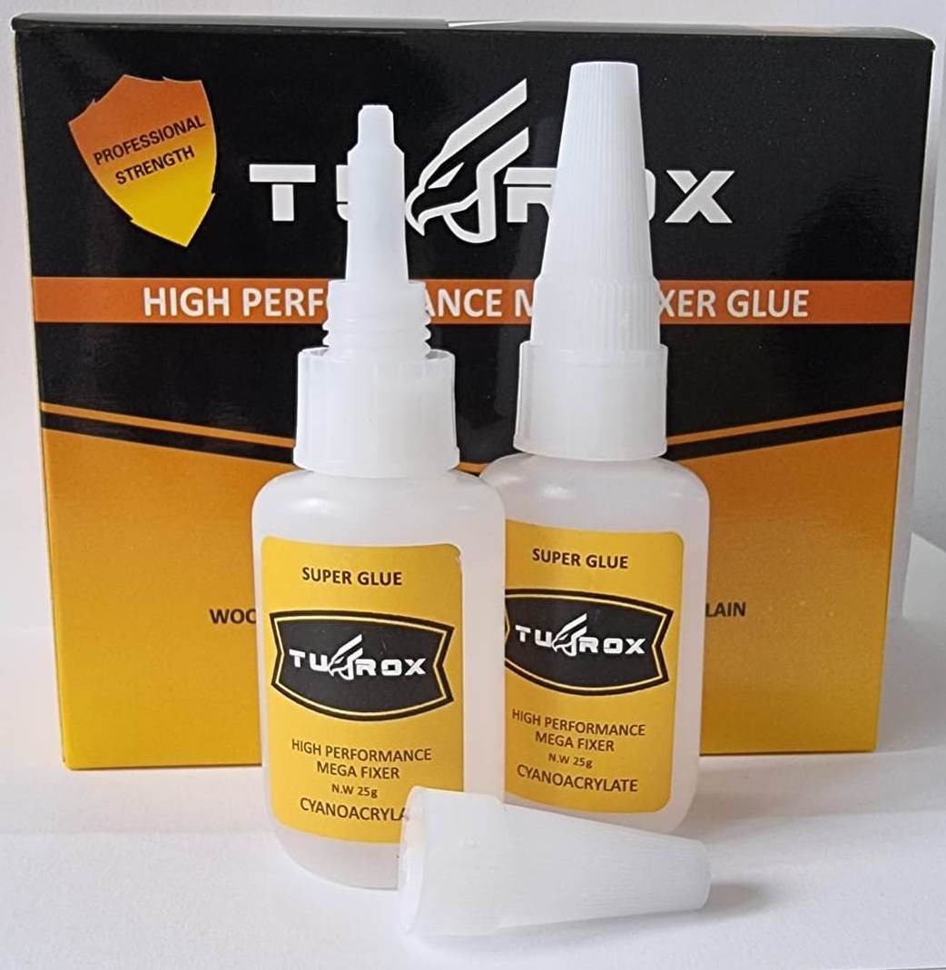 25g Super Glue Extra Strong Bottles Industrial Strength Cyanoacrylate ...