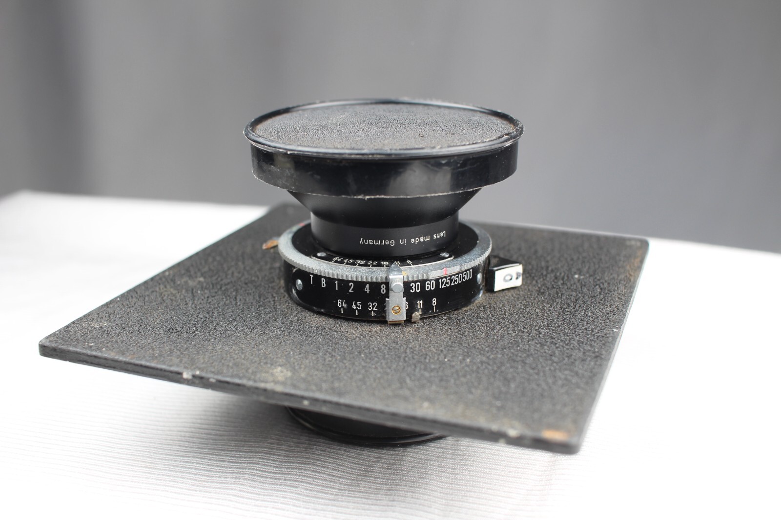 Calumet Caltar-W II 3½" (90mm) f:8 CALUMET Copal-NO.0 LENS -FOR PARTS ...