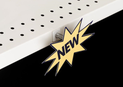 Sign Holders - Gondola Sign Holder