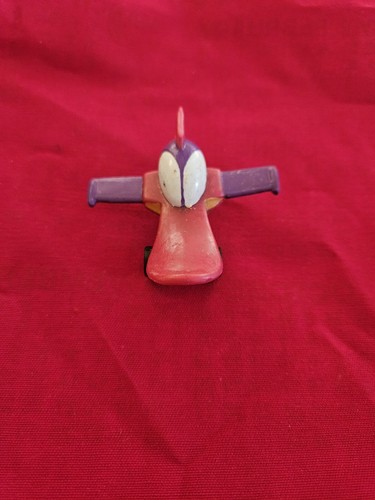 Vintage Applause Disney Darkwing Duck Thunder Quack Jet With Wheels Toy ...