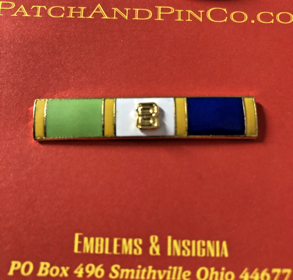 Genuine NYPD Meritorious Police Duty MPD Citation Award Ribbon Bar 8 ...