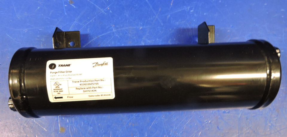 GENUINE Trane DHY01474 Purge Filter Drier 3/8 Inlet Outlet 453633970100 ...