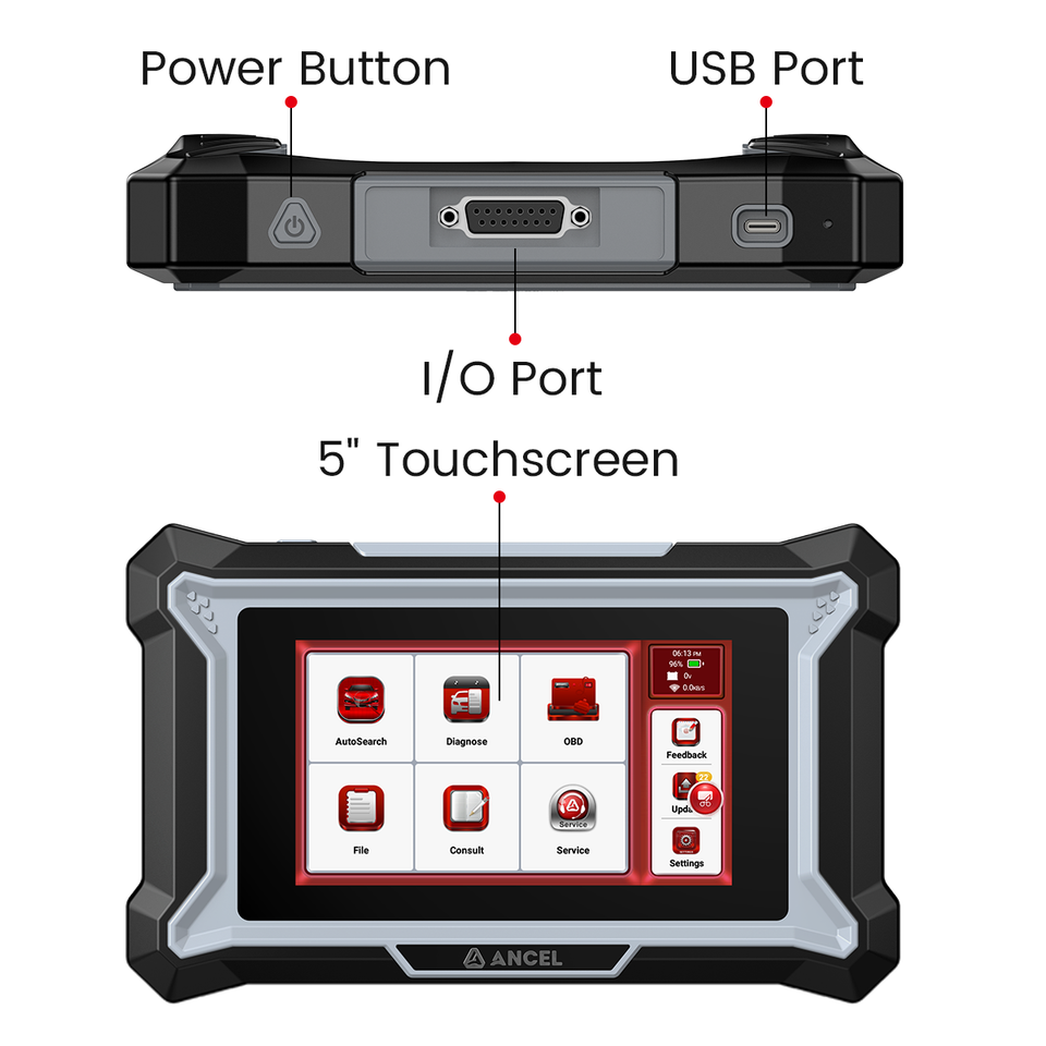 Check Engine OBD2 Scanner ABS SRS Transmission Diagnostic Scan Tool Code Reader | eBay