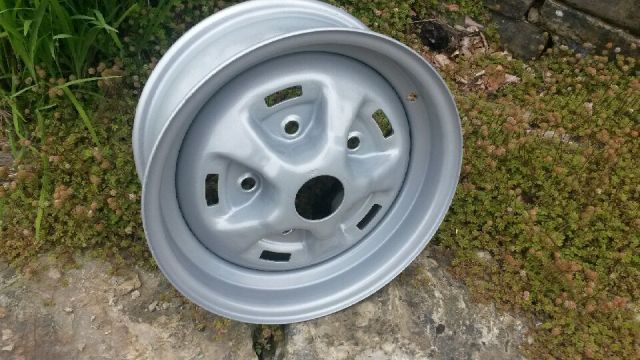 LAND ROVER ROSTYLE WHEELS SILVER REFURBISHED SET OF 4 | eBay UK