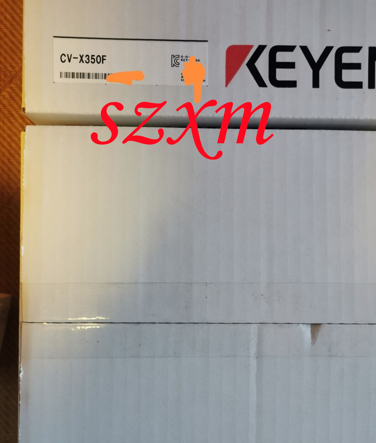 Brand new CV-X350F Keyence Vision Controller Expedited Express DHL | eBay