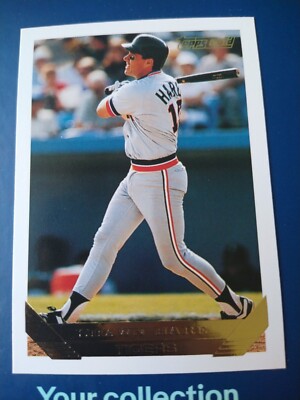1993 Topps Baseball GOLD Shawn Hare #491 Detroit Tigers | eBay