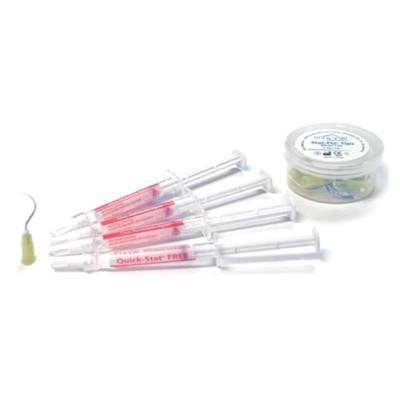 Vista Dental Quick-Stat Free Clear Hemostatic Agent Kit, 25% Aluminum ...
