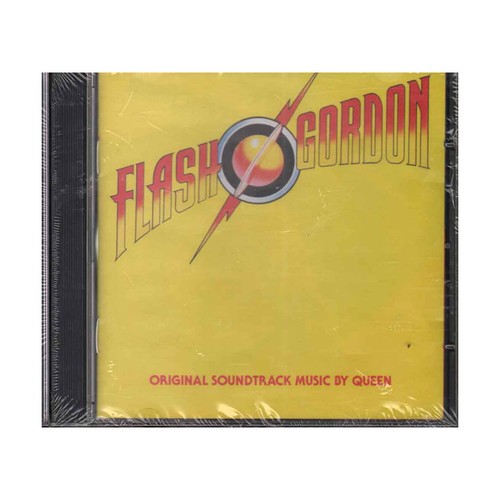 Queen CD Flash Gordon Original Soundtrack/Emi Parlophone Cdpcsd 137 ...