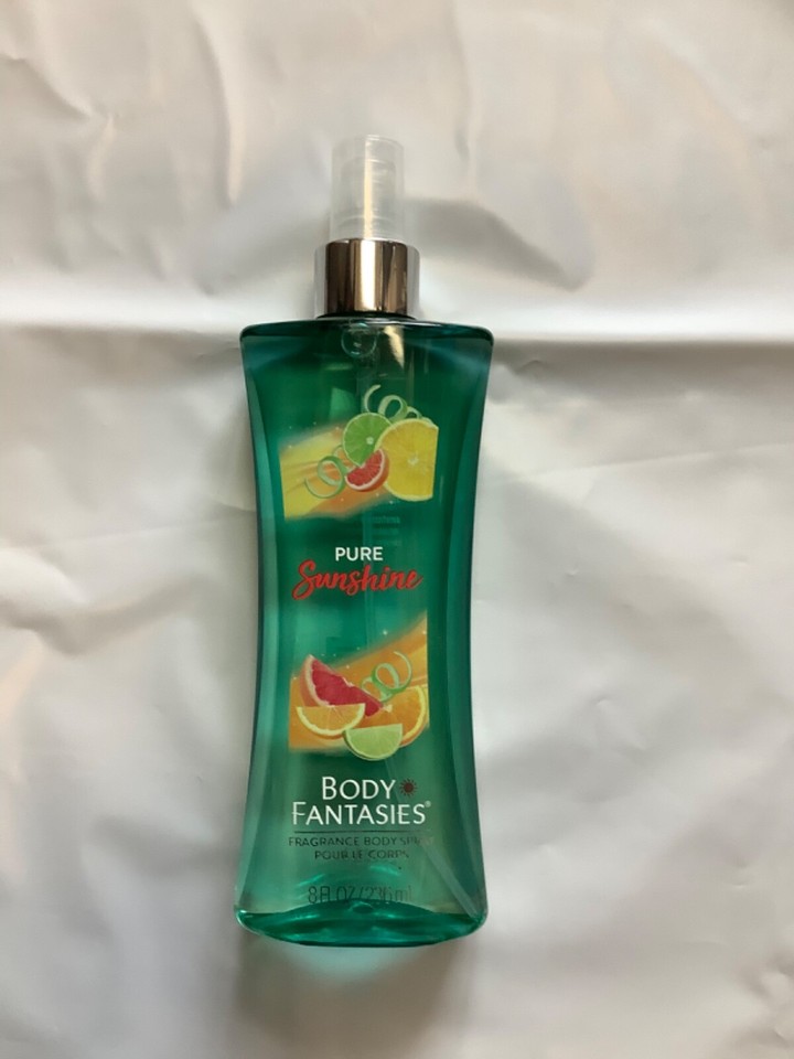 Pure Sunshine By Body Fantasies 3 Pack 8oz Fragrance Body Spray Women pure-sunshine-by-body-fantasies-3-pack-8oz-fragrance-body-spray-women