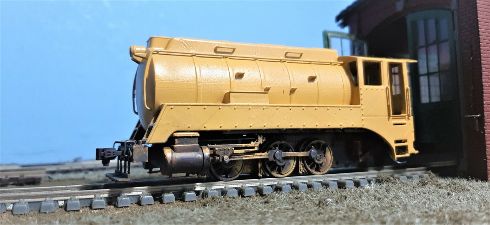 ALW HO scale Fireless Locomotive resin shell for Bachmann 0-6-0 Porter ...