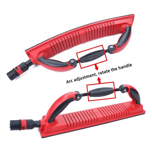 Manual Sanding Block Sandpaper Machine Hand Grinding Holder Handheld ...