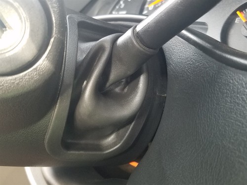 OEM 26093753 Shifter Boot Steering Column Mounted Black for Cadillac ...