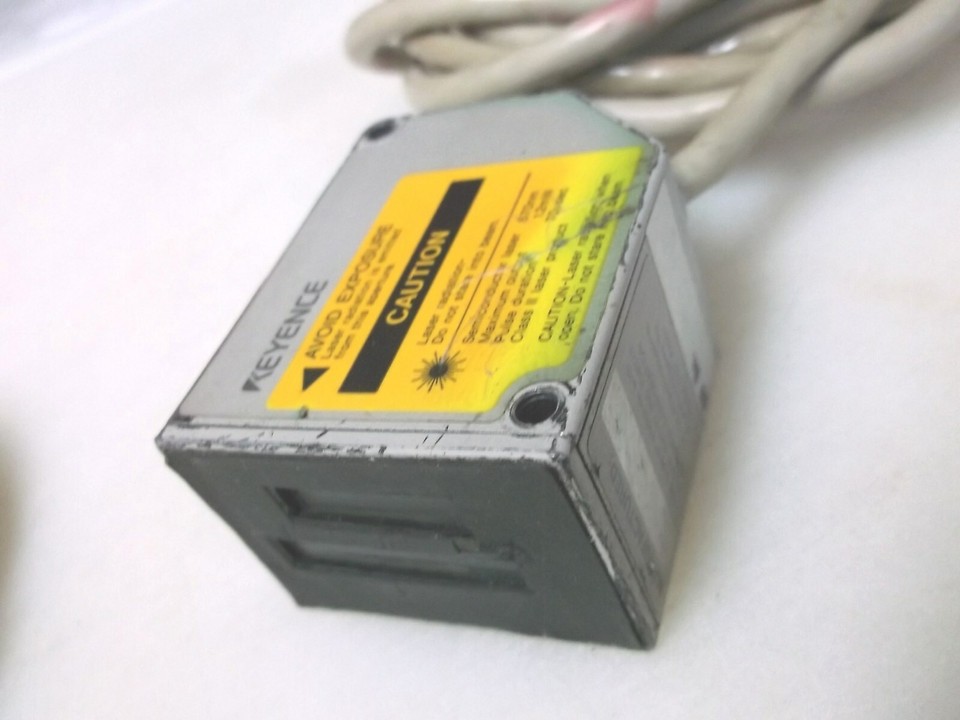 Keyence BL-501H Laser BarCode Bar Code Scanner (Pair) | eBay