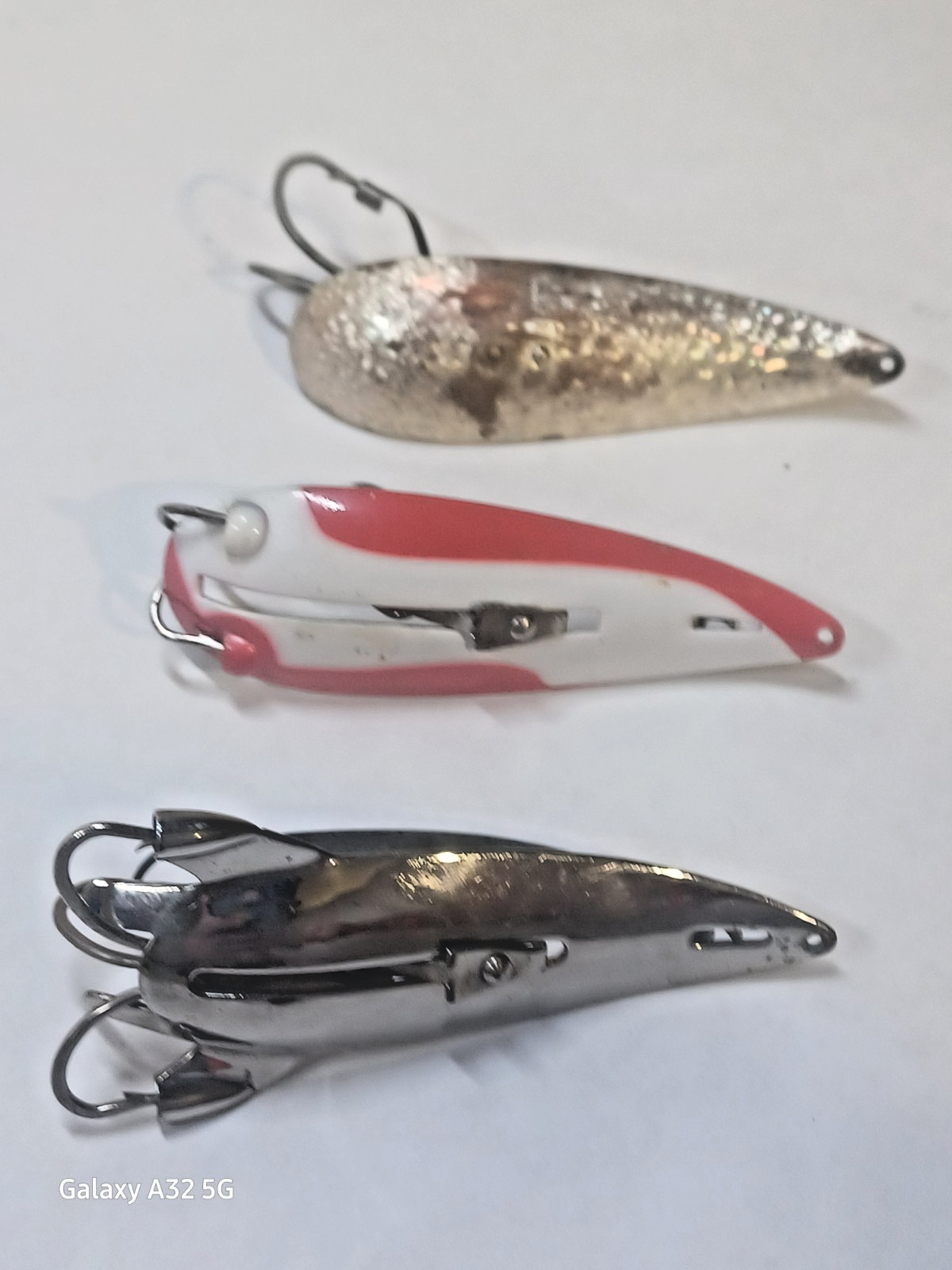 FishTrap Larson Bait Company Vintage Fishing Lures Lot Mechanical Baits ...