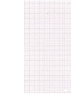 EKG Chart Paper for Hewlett Packard Pagewriter I, II & III 216 X 280 X ...