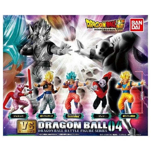 Dragonball Z Battle Figure Series 4 3-Inch Mini-Figure | eBay