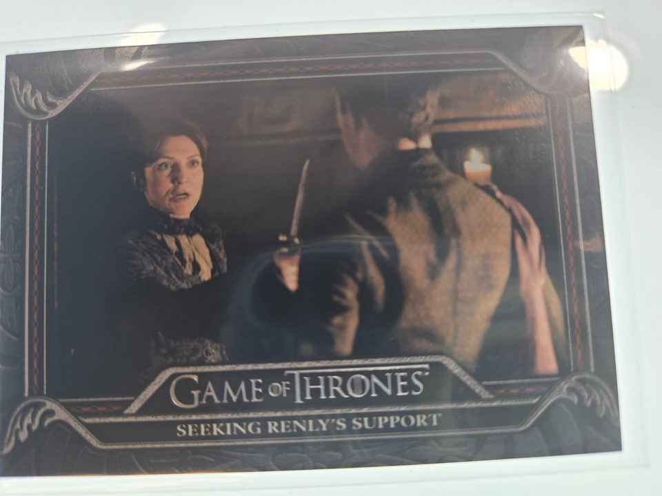 Game of Thrones the Great Houses The Saga of Catelyn Stark Cards Pick ...