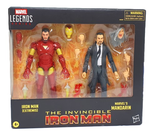 Hasbro Marvel Legends Series Iron Man Marvel Mandarin Action-Figuren ...