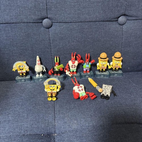 Spongebob Figure 10 Pieces Set | eBay