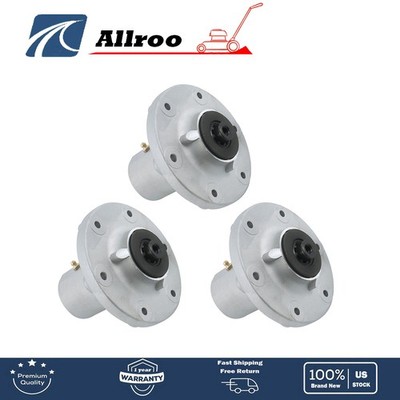 3PK Spindle Assembly For Snapper 360Z ZT 21548 48" Zero-Turn Mower ...