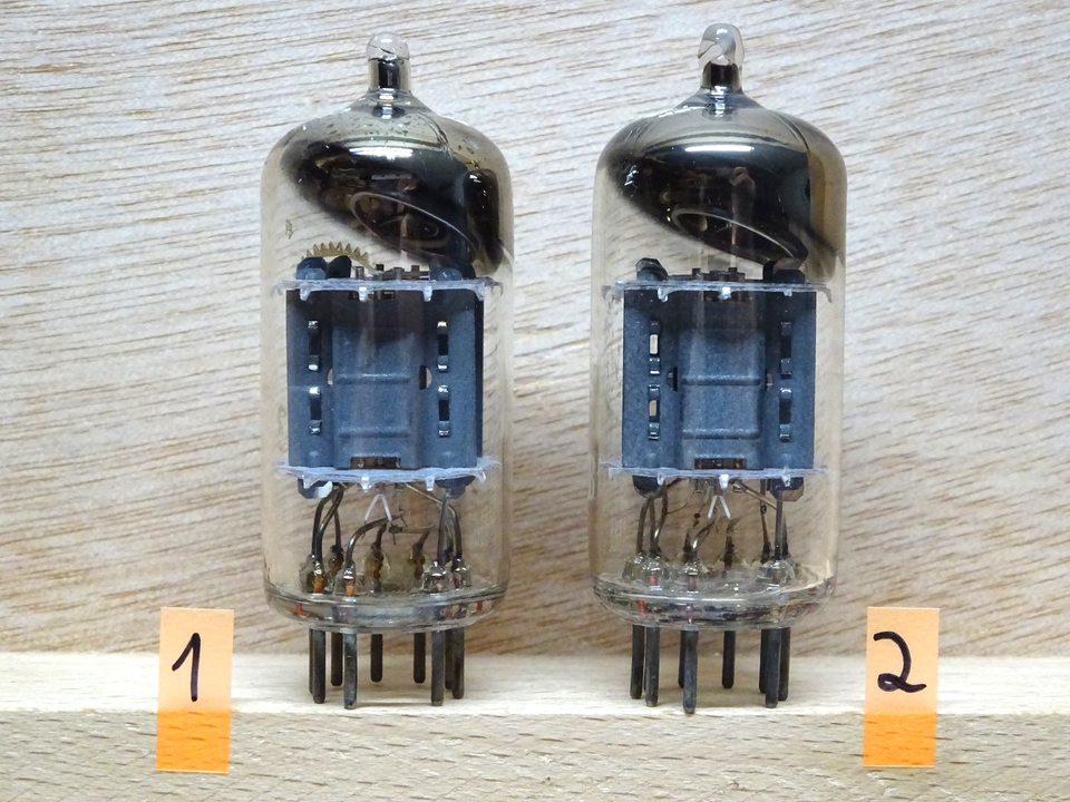 2X: VALVO ECC83 | NOS bottom codes | 45° O-Getter | Tubes Tube ( 12AX7 ...