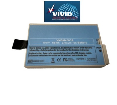 M4605A New Battery For Philips MP20 MP30 MP40 MP50 MP60 MP70 MP80 MX500 ...