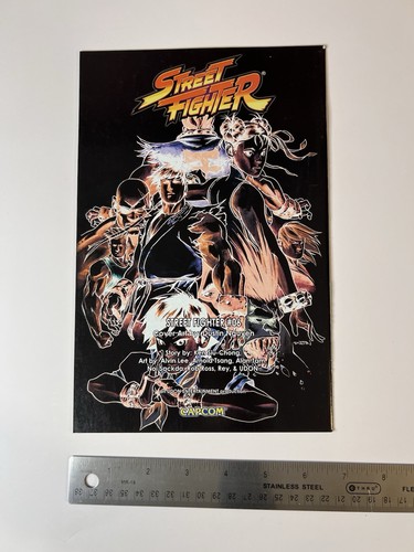 STREET FIGHTER #6 DUSTIN NGUYEN COVER B IMAGE COMICS 2004 - VF/NM | eBay