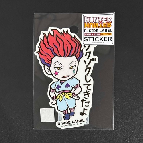 B-SIDE LABEL stickers HUNTER x HUNTER Hisoka | eBay