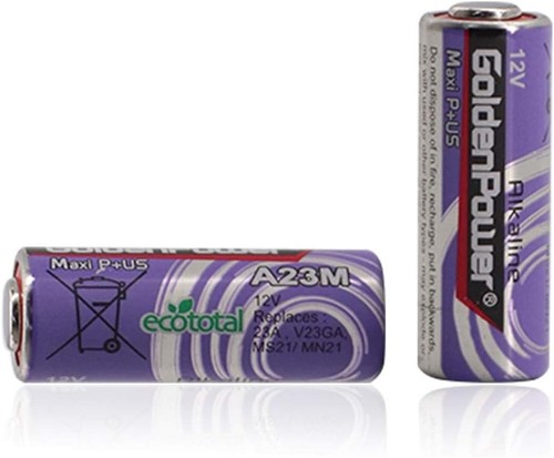 Golden Power A23M 12V Alkaline Battery Maxi Plus Incredibly Safe ...