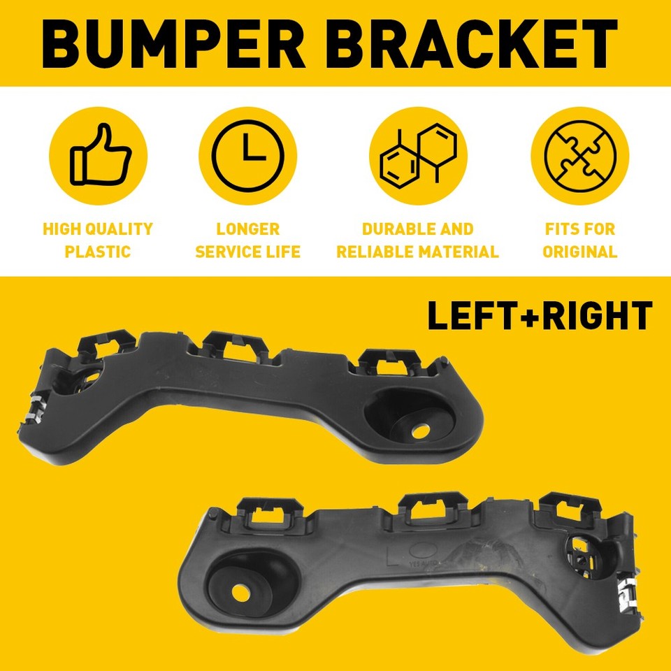 2PCS Bumper Bracket For 2011-2014 Ford Edge Side Cover Reinforcement ...