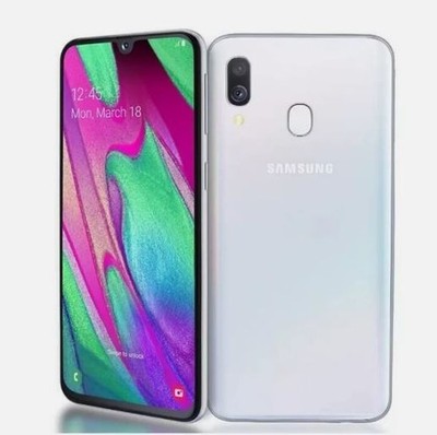 Samsung Galaxy A40 Dual SIM 4GB RAM 64GB ROM 16MP 5.9'' NFC Smartphone ...