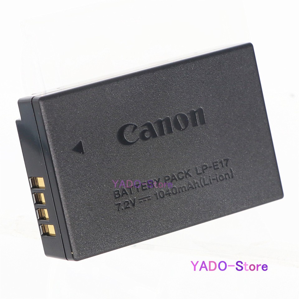 Original Genuine Canon LP-E17 Battery for EOS EOS 77D M5 800D 750D 760D ...