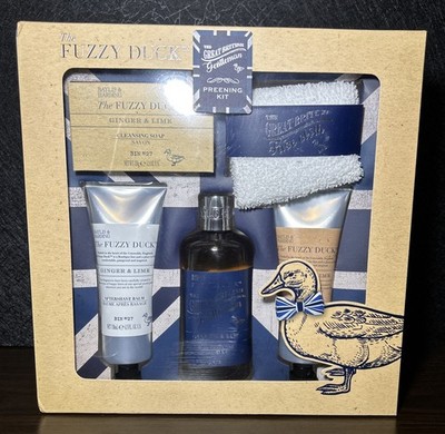 Baylis & Harding The Fuzzy Duck Preening Kit Ginger Lime Scent | eBay