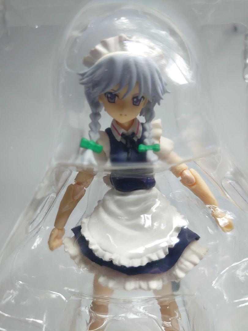 Figma Sakuya Izayoi Figure Touhou Project 076 Max Factory From Japan | eBay