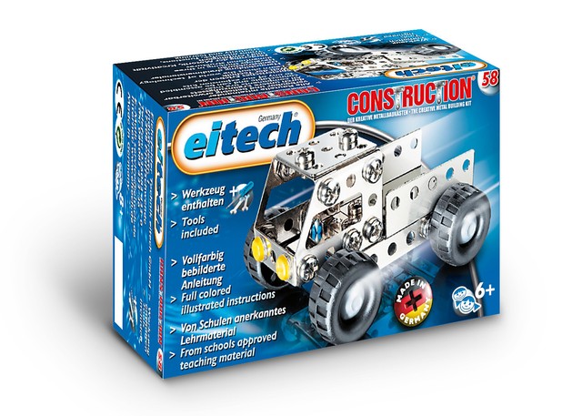 Eitech Truck Construction Toy Creative Metal Building Kit C58 for sale ...