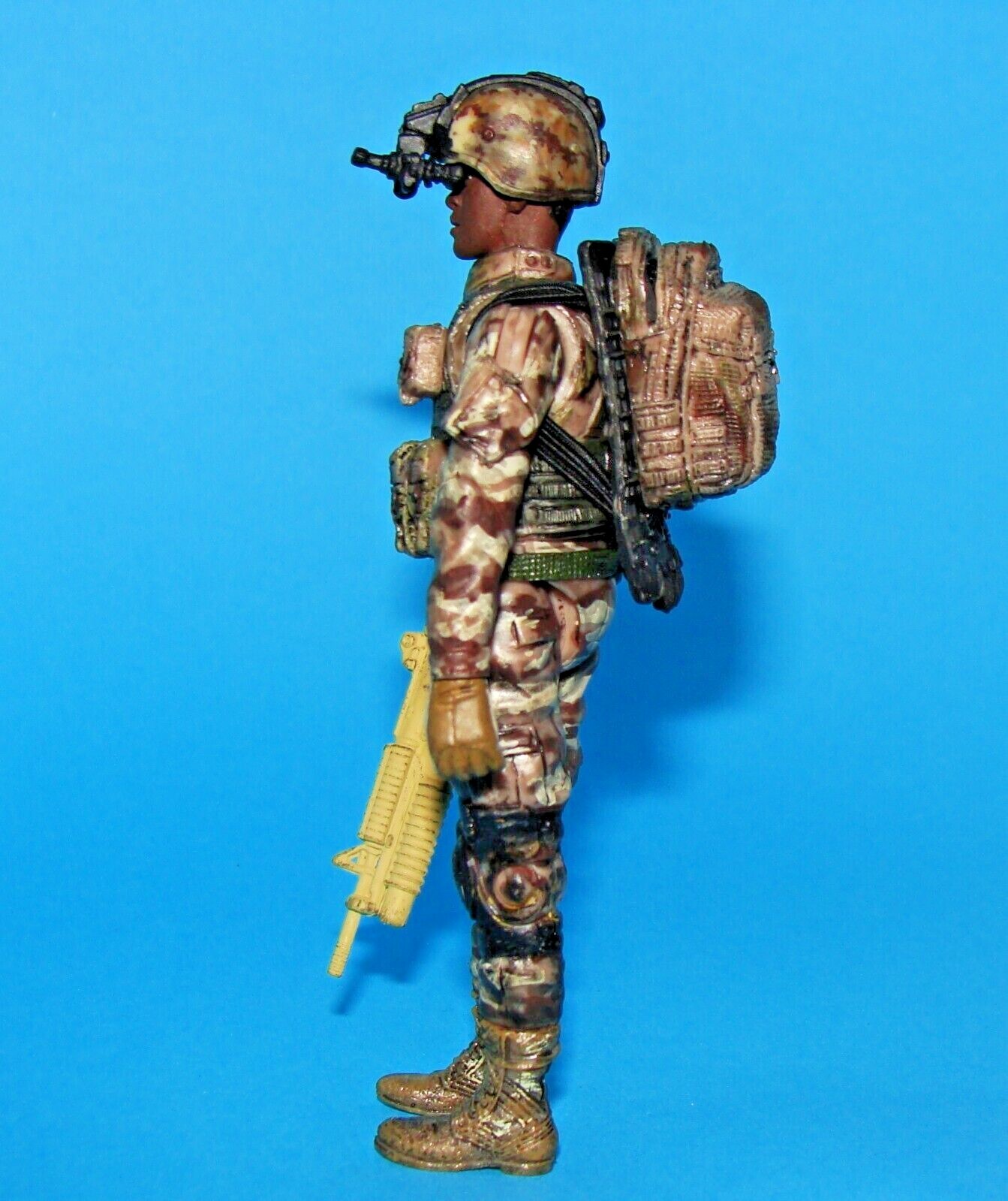 1:18 BBI Elite Force U.S Marine Army Ranger Infantry Night Ops Soldier ...