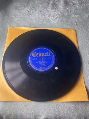 GENNETT Record 78 rpm 8509 PAUL REVERE / LONG WAY TO DEAR OLD BROADWAY ...