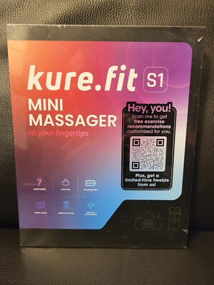 KURE.FIT S1 Mini Massager at Your Fingertips With 7 Modes, Portable ...