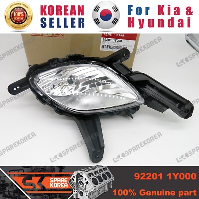 Genuine/OEM 922011Y000 LAMP ASSY-FRONT FOG,LH for Kia New Morning ...