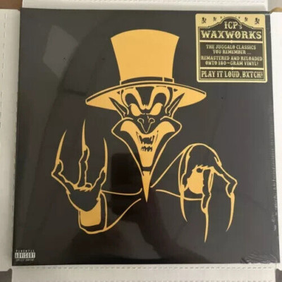 INSANE CLOWN POSSE - RINGMASTER Gold Vinyl 180-Gram 2 LP (New) ICP ...