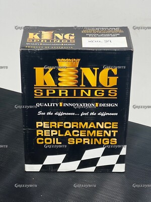Mitsubishi LANCER LOWERED KING SPRINGS REAR CA CB CC 1988 - 5/1996 Nos ...