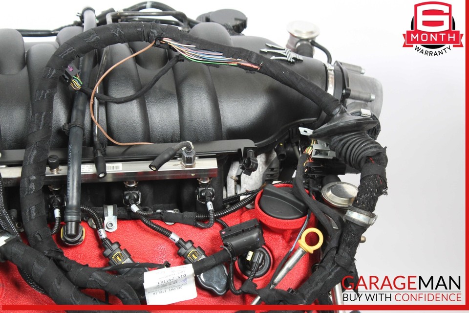 09-17 Maserati GranTurismo S M145 4.7L V8 F136Y Engine Motor Assembly ...