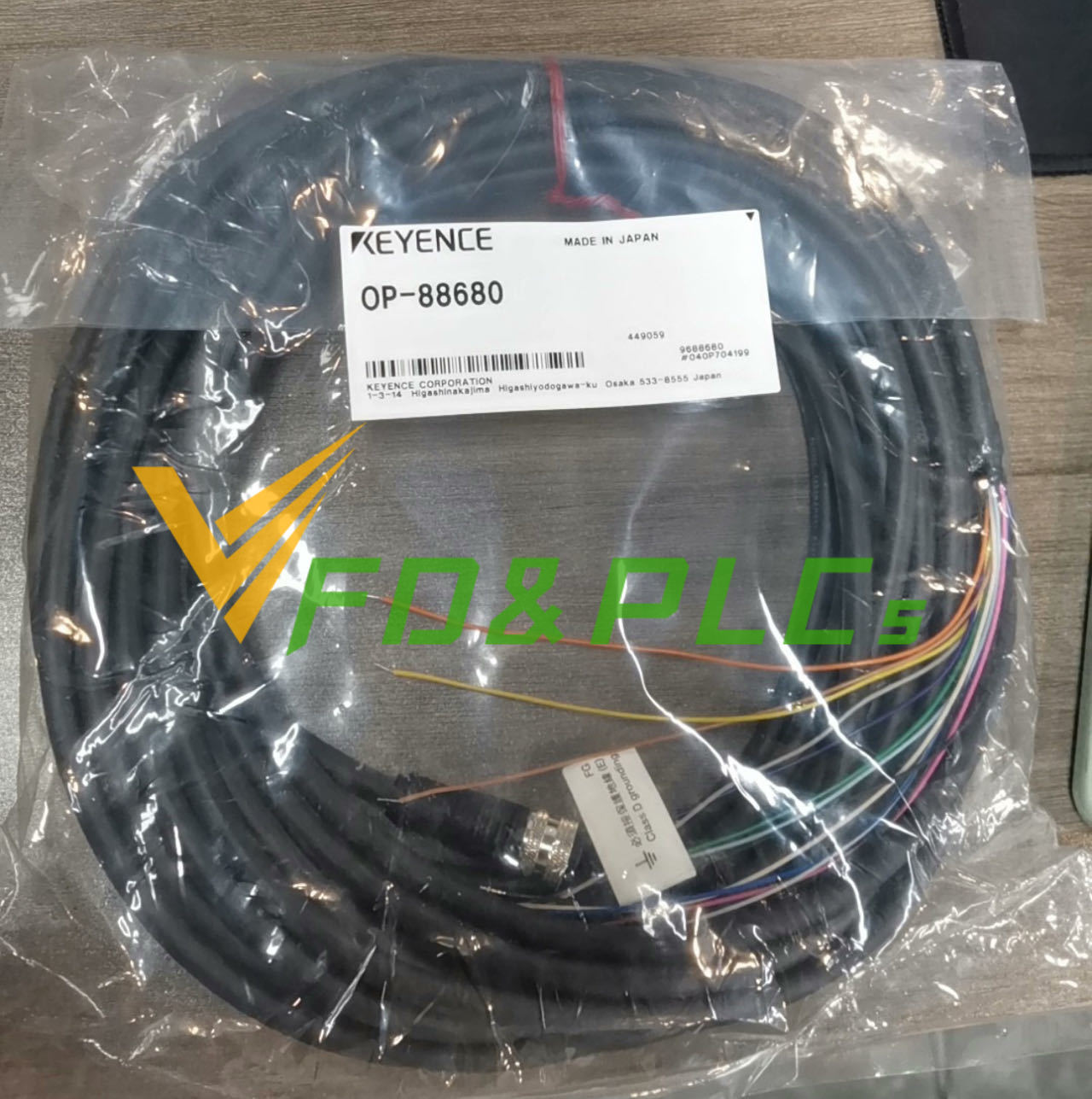 1pc for KEYENCESR-X compatible power IO cable OP-88680 new | eBay