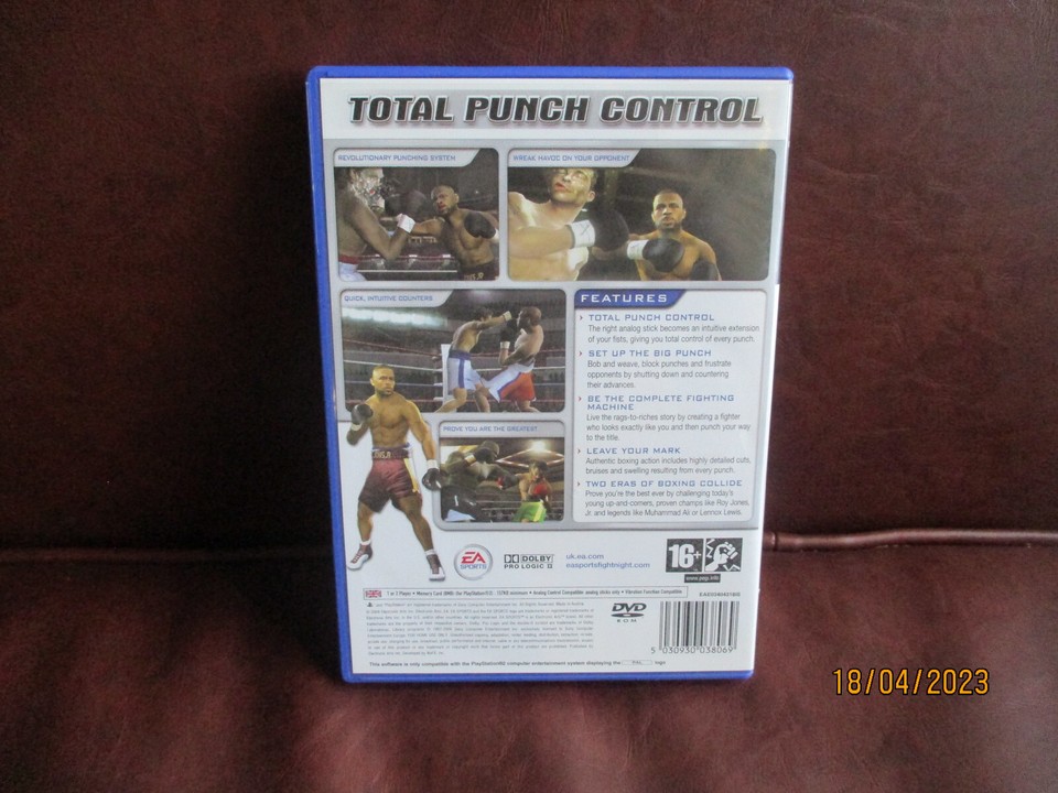 Sony PS2 Playstation 2 Fight night 2004 EA Sports Vers. eng | eBay UK