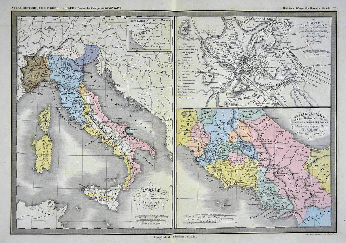 Roman Empire Map Augustus