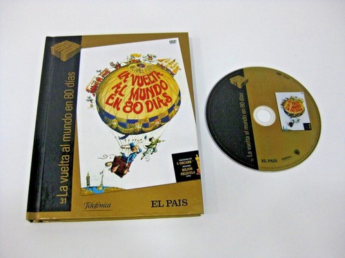 Around The World In 80 Days DVD + Book David Niven Cantinflas | eBay