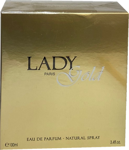 LADY GOLD BY KAREN LOW FOR WOMEN EDP 3.4 OZ 100 ML SPRAY NEW IN SEALED ...