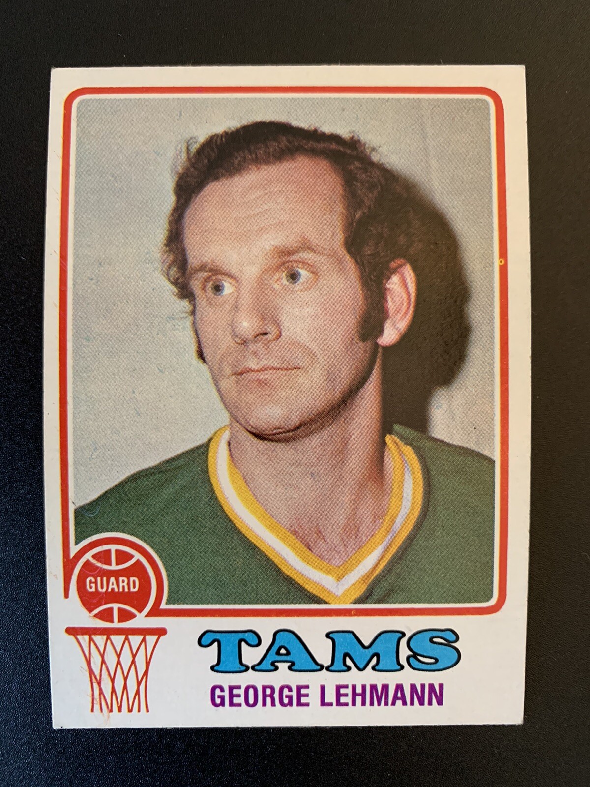 1973-74 1973 Topps 194 George Lehmann Tams Nice! | eBay