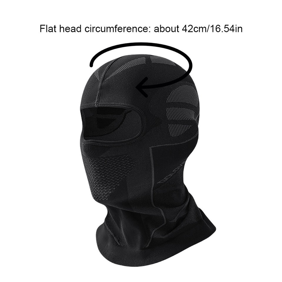 Balaclava Face Mask Cold-Proof Cycling Head Neck Cover for Winter ...