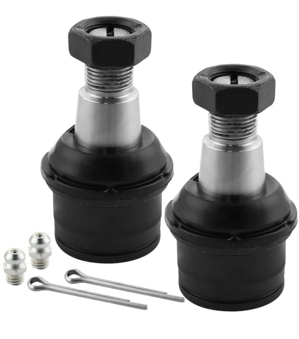 MOOG Set of Front Upper and Lower Bolt-in Type Ball Joints K8607t for ...
